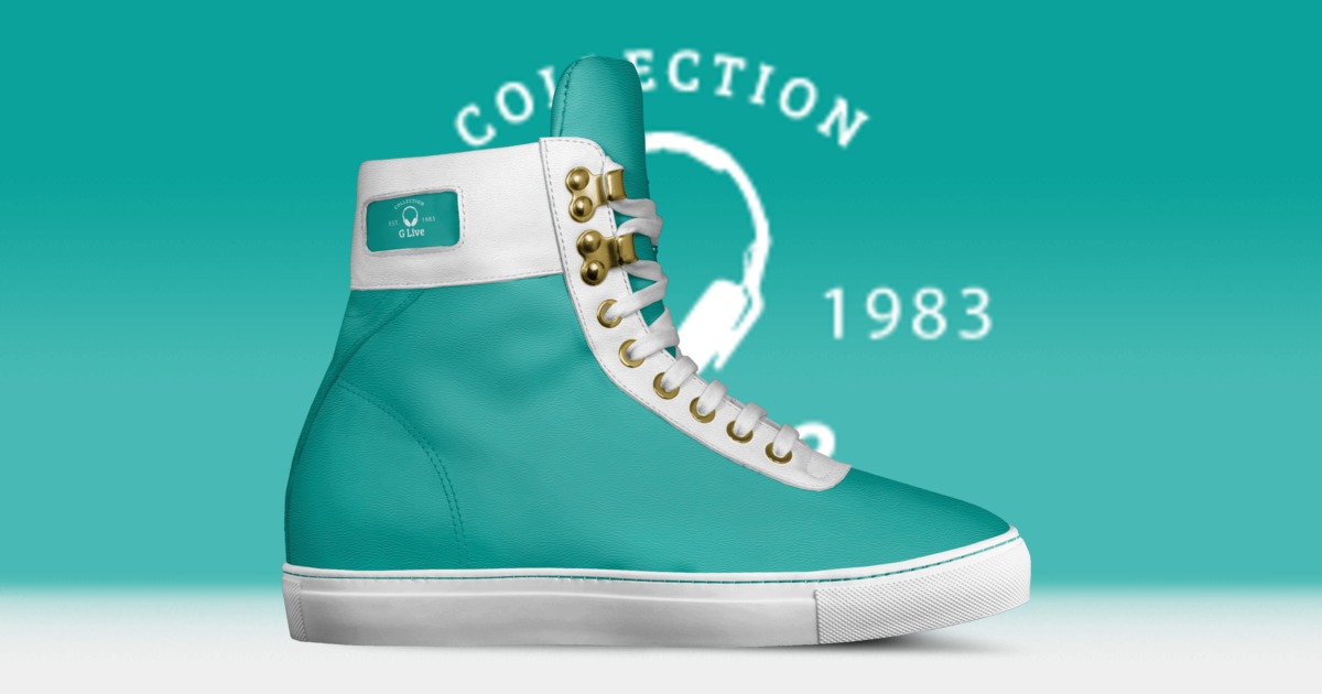 G live | A Custom Shoe concept by Jaiden Burns
