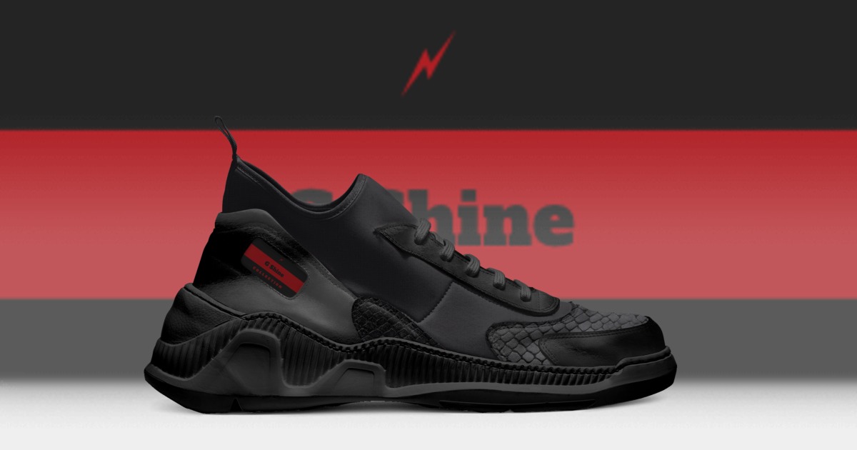 G Shine | A Custom Shoe concept by Saint Soprano