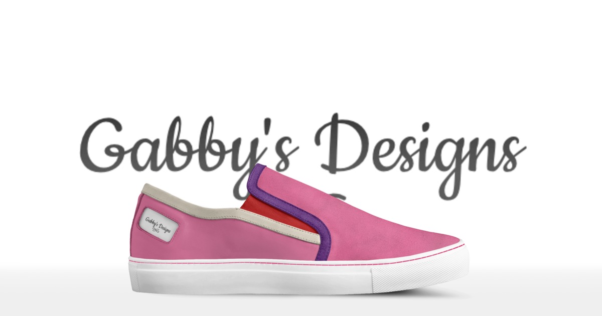 Gabby's Designs | A Custom Shoe concept by Gabrielle Ann Franco