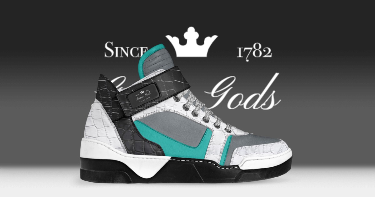 Game Gods | A Custom Shoe concept by John Byrne