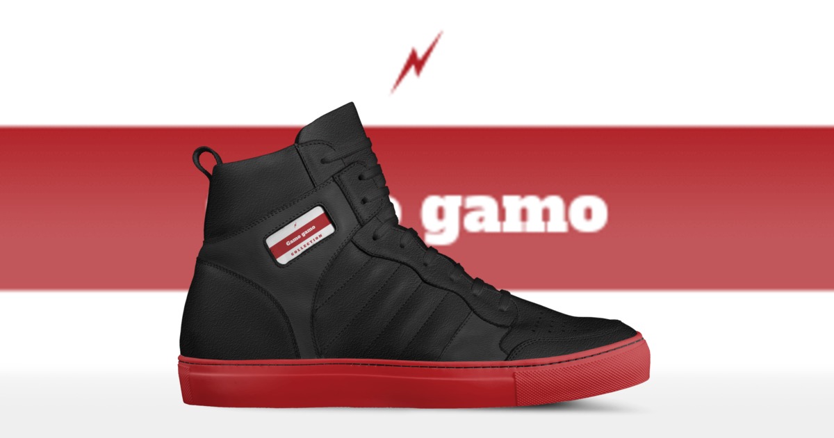 Gamo style | A Custom Shoe concept by Cordelle Ricks
