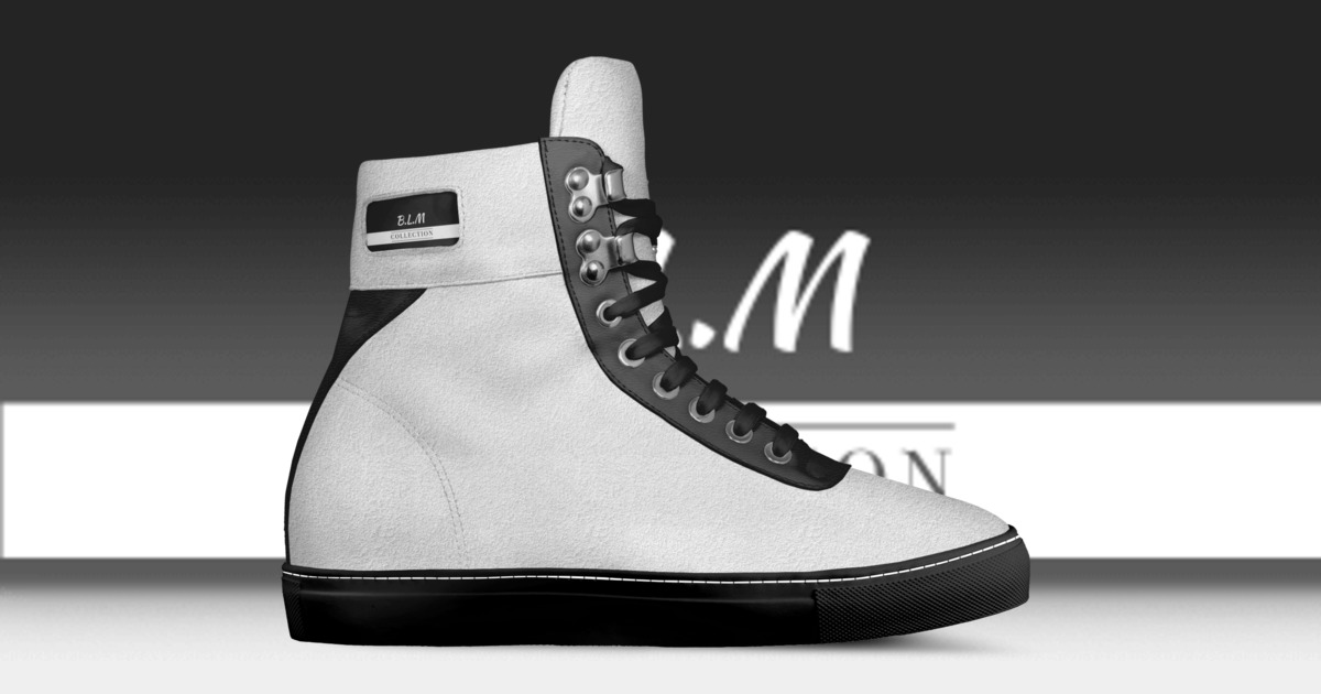 Gang Lands | A Custom Shoe concept by Michael Borges