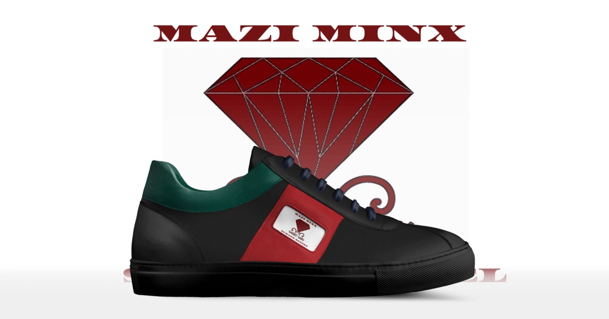 Garnet Gang | A Custom Shoe concept by Tamiko Council