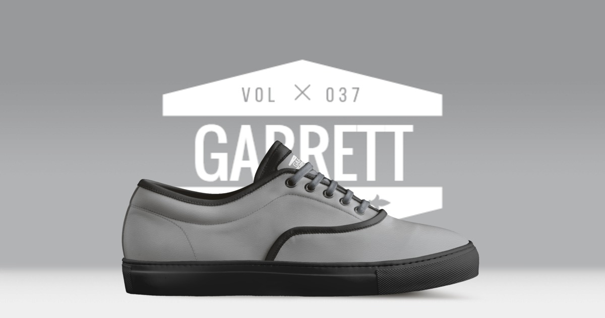 garrett | A Custom Shoe concept by Garrett Garrett
