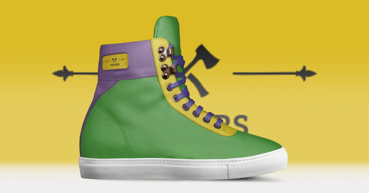 Gcash | A Custom Shoe concept by Geno Cash