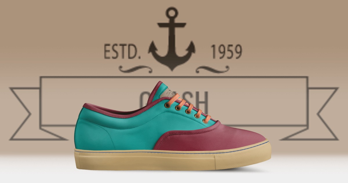 Gcash | A Custom Shoe concept by Geno Cash