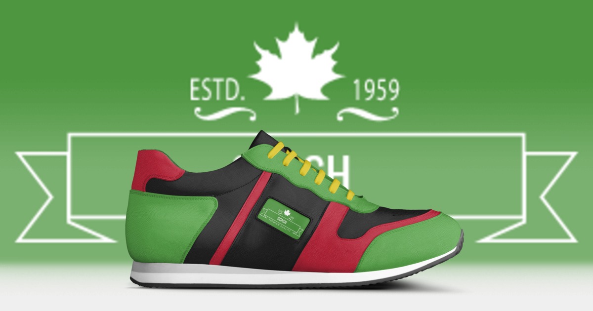 Gcash | A Custom Shoe concept by Geno Cash
