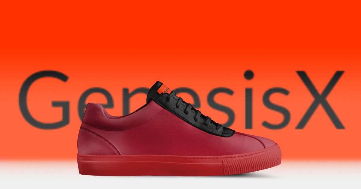 GenesisX | A Custom Shoe concept by Sean Franklin
