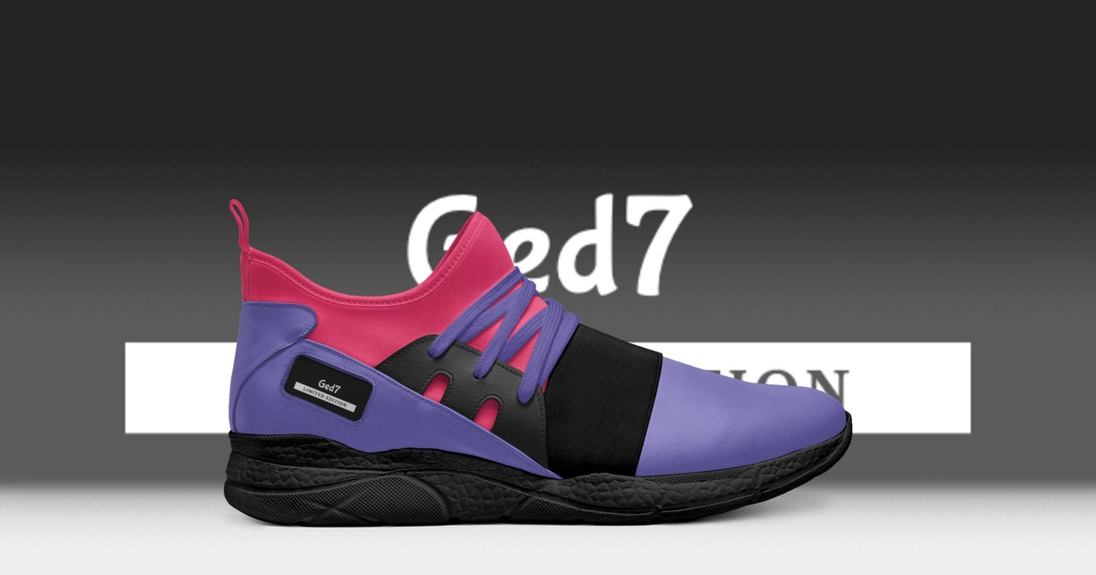 Ged7 | A Custom Shoe concept by Teejay Wilson