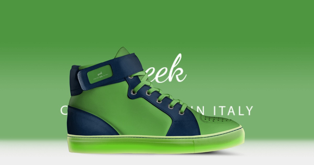 geek | A Custom Shoe concept by Moffatt Gordon