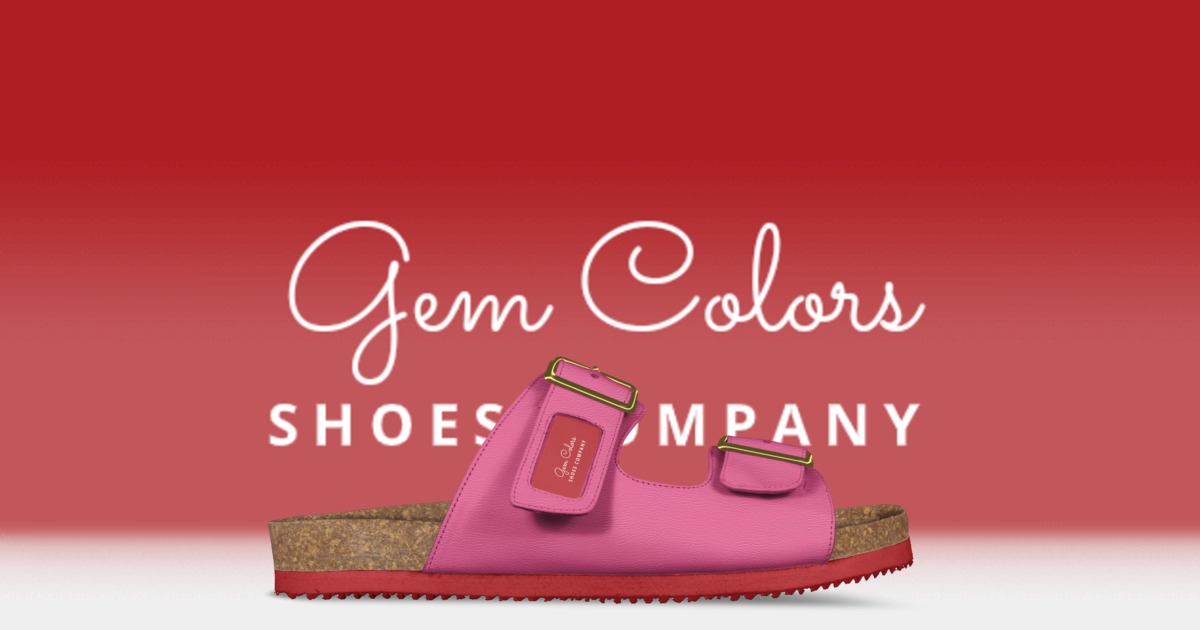 Gem Colors | A Custom Shoe concept by Soyna Robinson