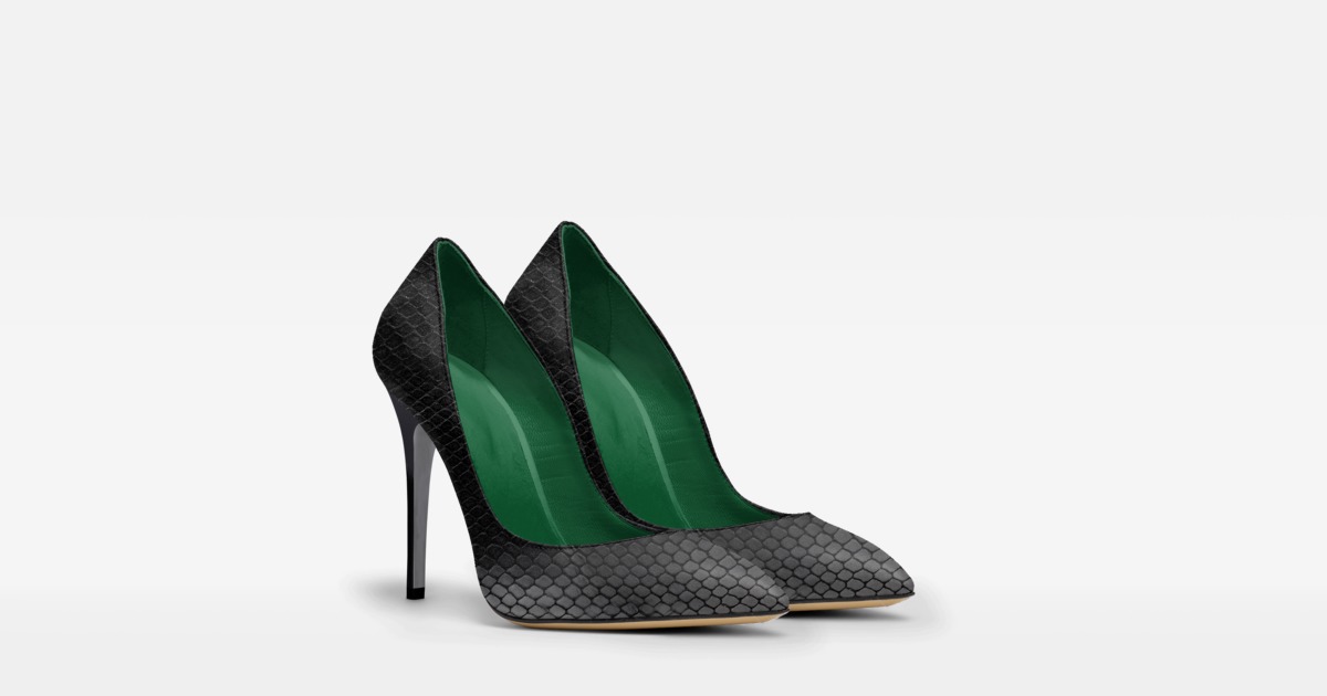 GEN3SIS | A Custom Shoe concept by Valencia Jackson