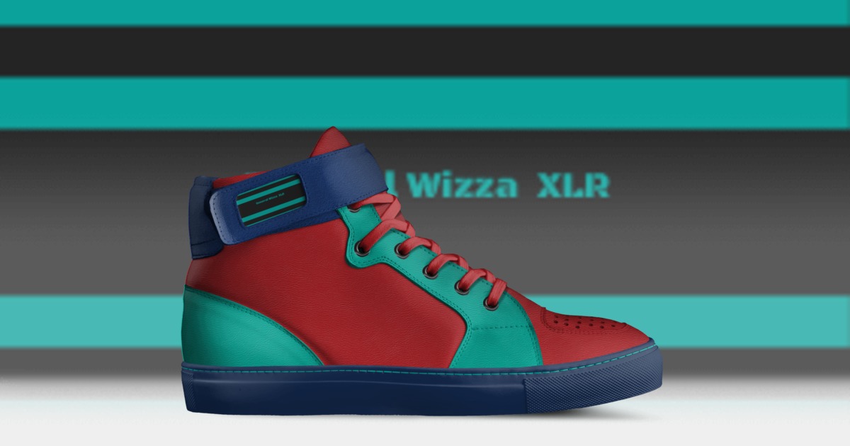 General Wizza XLR | A Custom Shoe concept by Native Alien