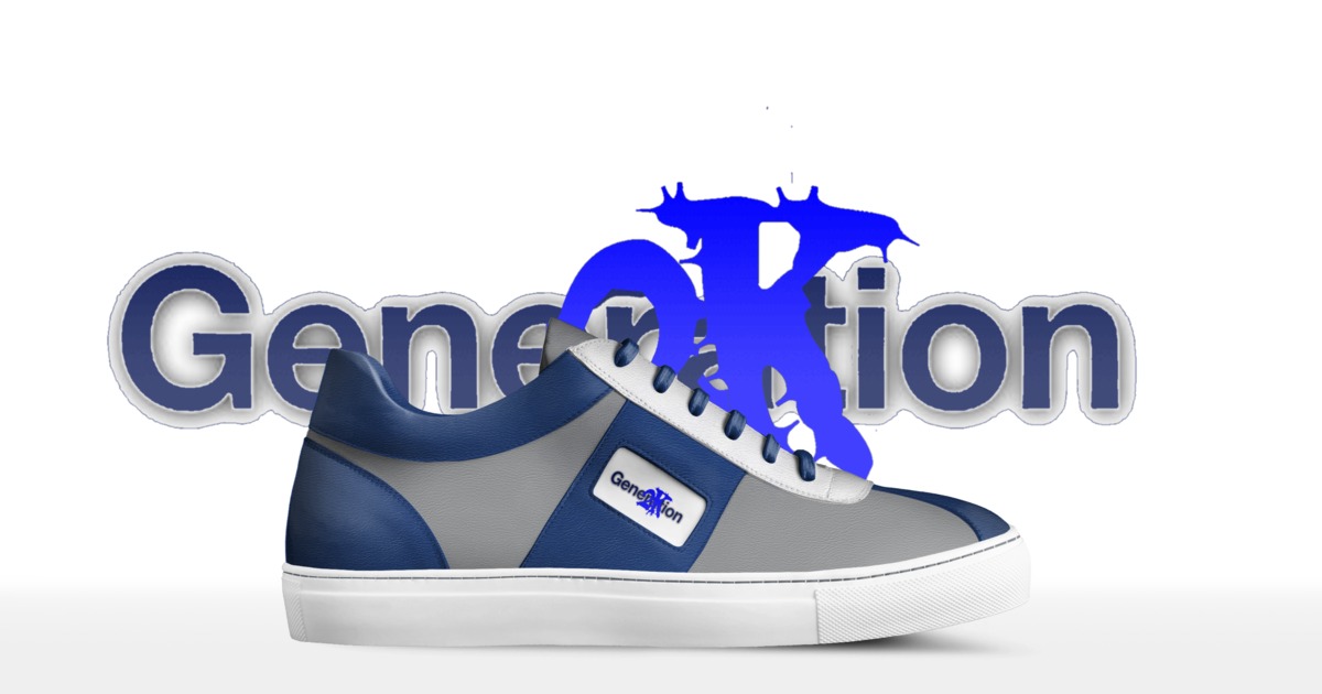 Generation 2k | A Custom Shoe concept by Shannon Garrett