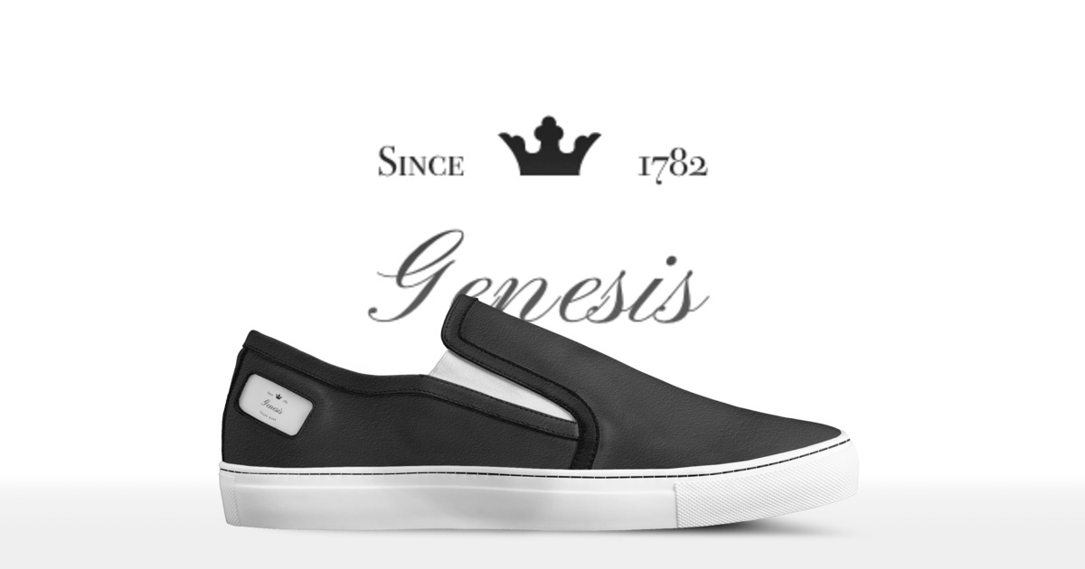 Genesis | A Custom Shoe concept by Isaac Ramos