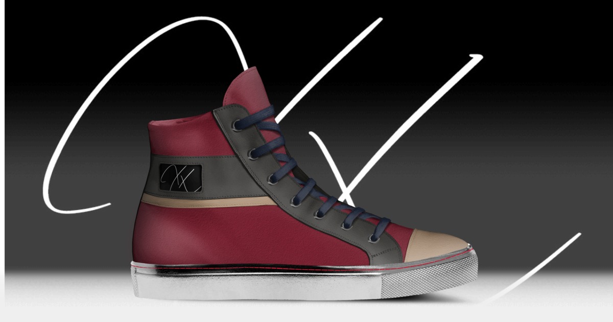 Genesis SX | A Custom Shoe concept by Isaiah Carey