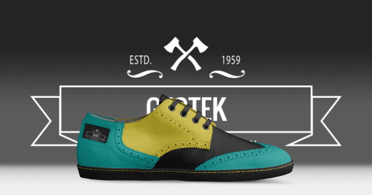 geotek | A Custom Shoe concept by Reggie Cole