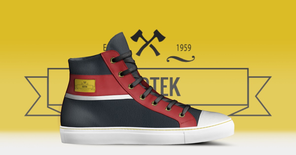 geotek | A Custom Shoe concept by Reggie Cole