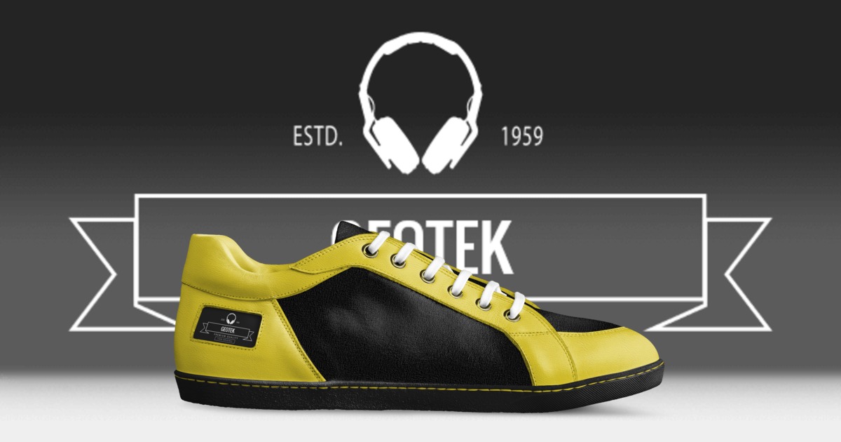 geotek | A Custom Shoe concept by Reggie Cole