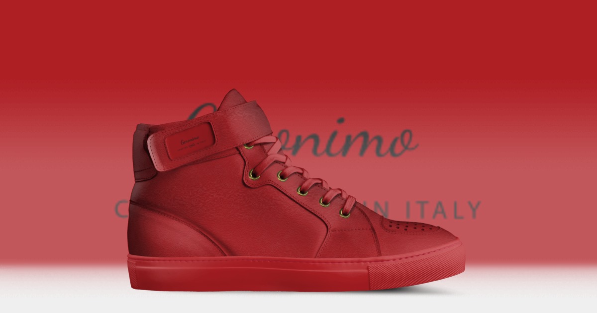 Geronimo | A Custom Shoe concept by Dionne