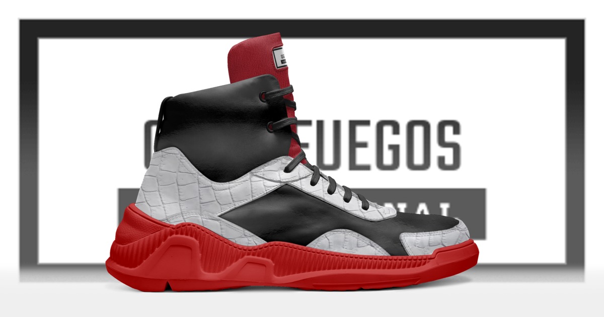 GGVS-FUEGOS | A Custom Shoe concept by Percy Abrams