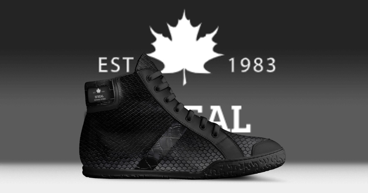 GGVS-IS'REAL | A Custom Shoe concept by Percy Abrams