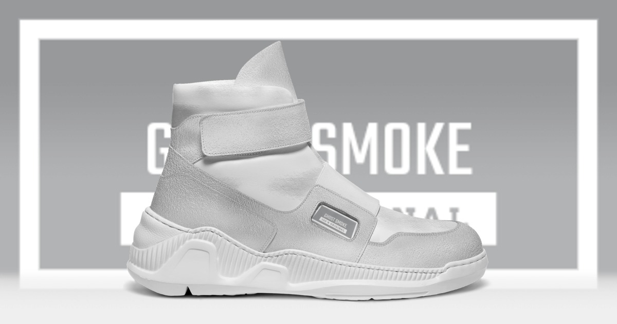 Ghost Smoke | A Custom Shoe concept by Ronald Roberts