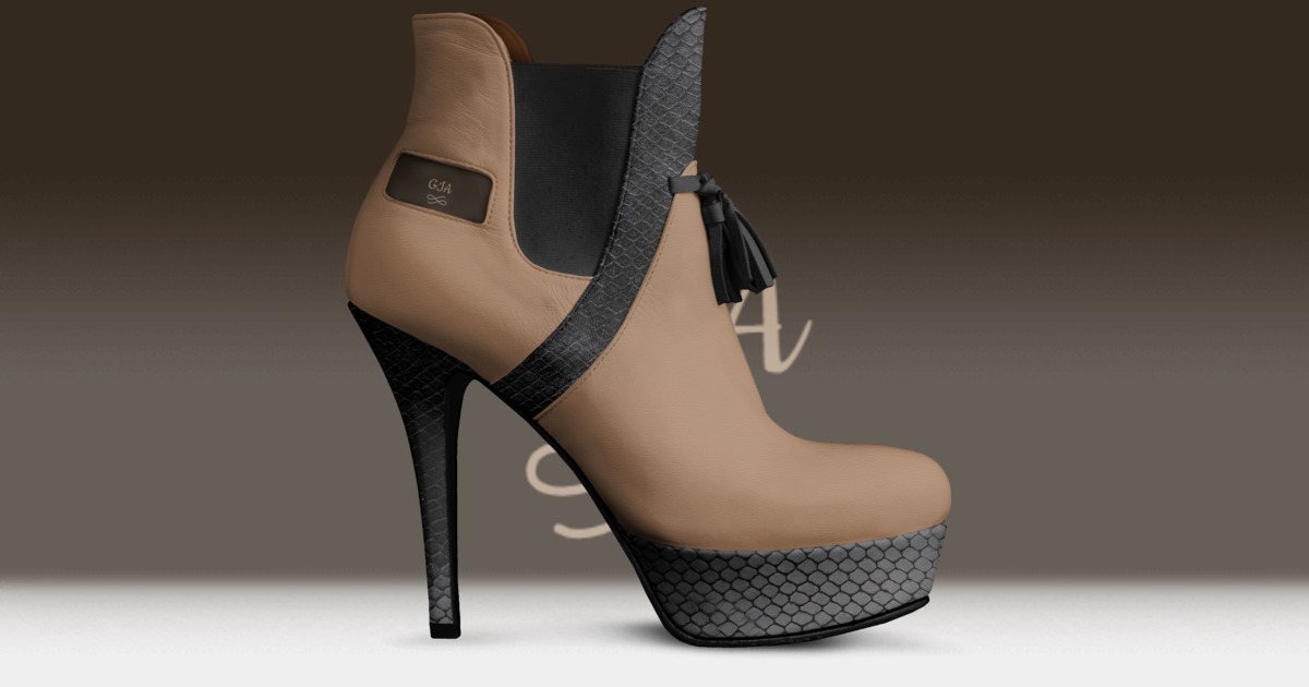GIA | A Custom Shoe concept by Lisa Wilson