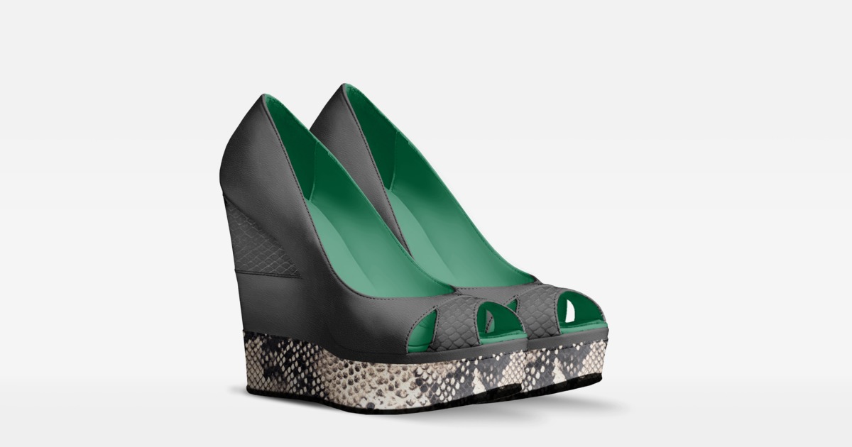 Gina | A Custom Shoe concept by Lula B