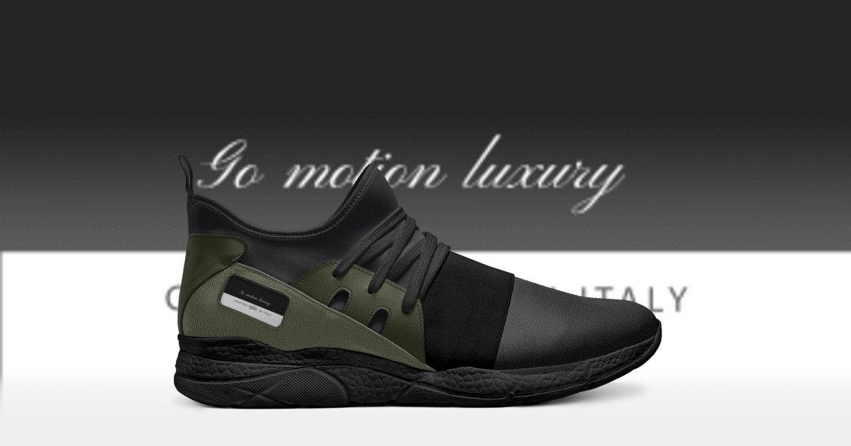 Go motion luxury | A Custom Shoe concept by Lawrence Gomez