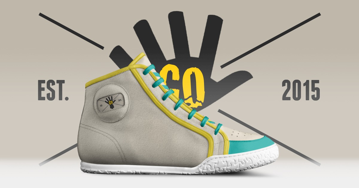 GO2 | A Custom Shoe concept by Stefania Spagnolo