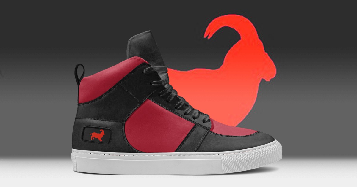 G.O.A.T | A Custom Shoe concept by 50 Sosa