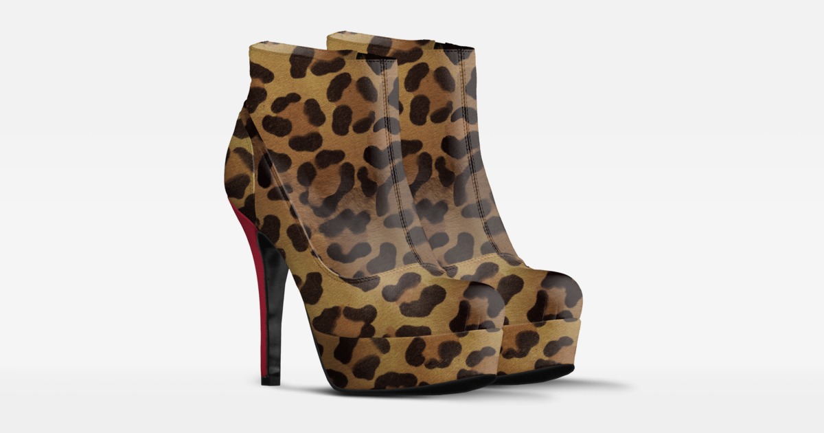 Goddess boot | A Custom Shoe concept by Zintrise Lawson