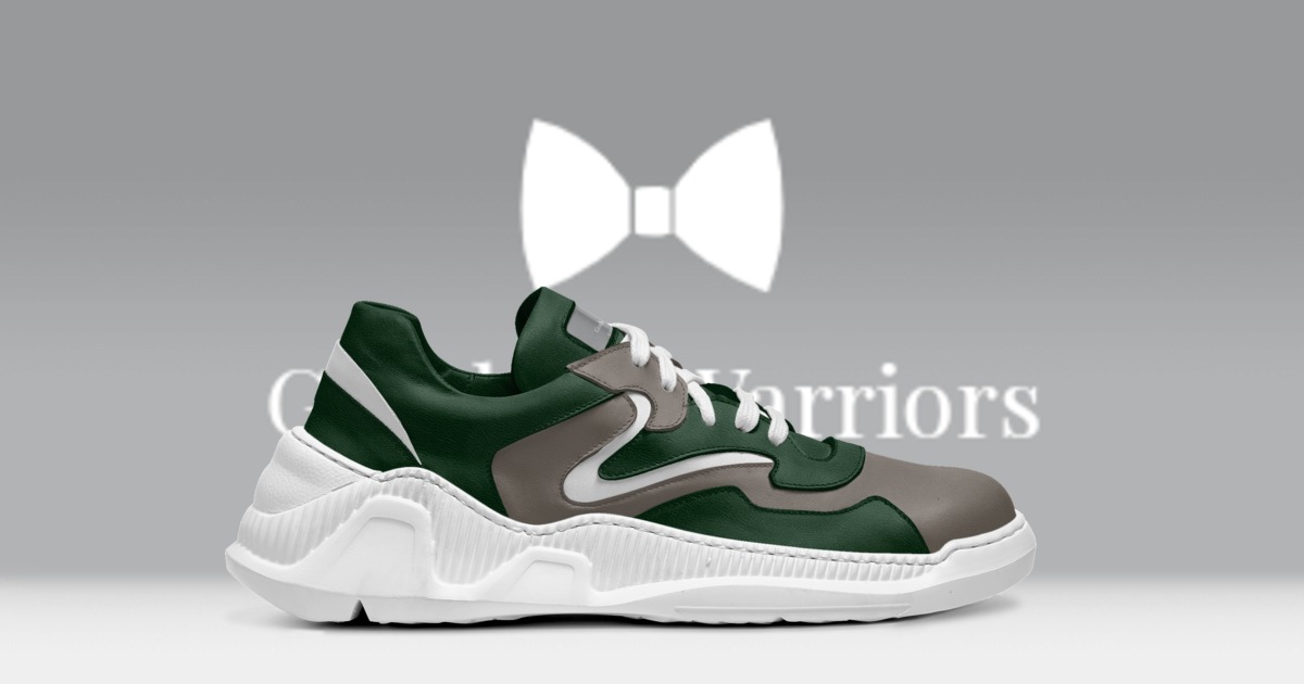 Goddess Warriors | A Custom Shoe concept by Evervine Brown