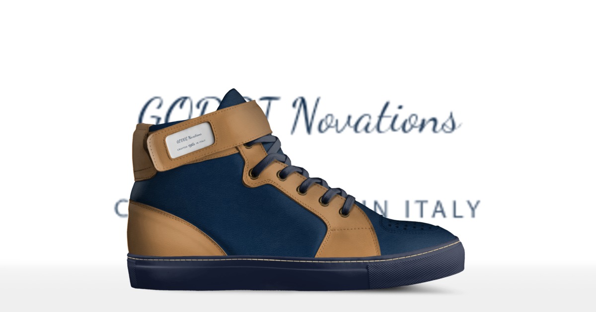 GODDI Novations | A Custom Shoe concept by Gayshon Nicholson