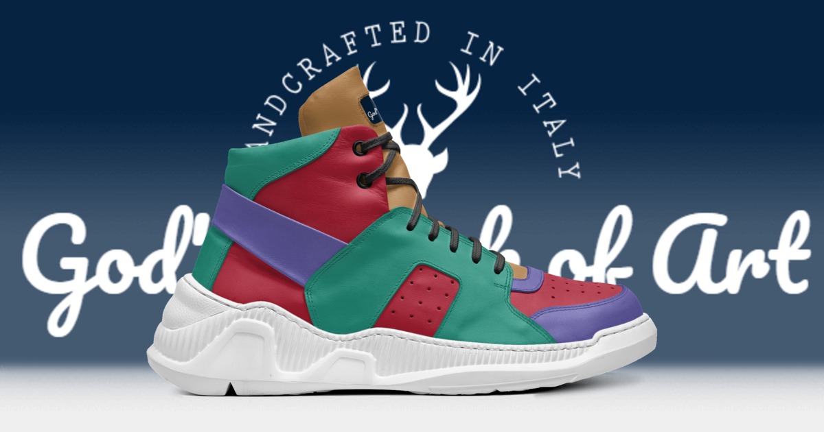 God's Work of Art | A Custom Shoe concept by Mckenlie Lambert