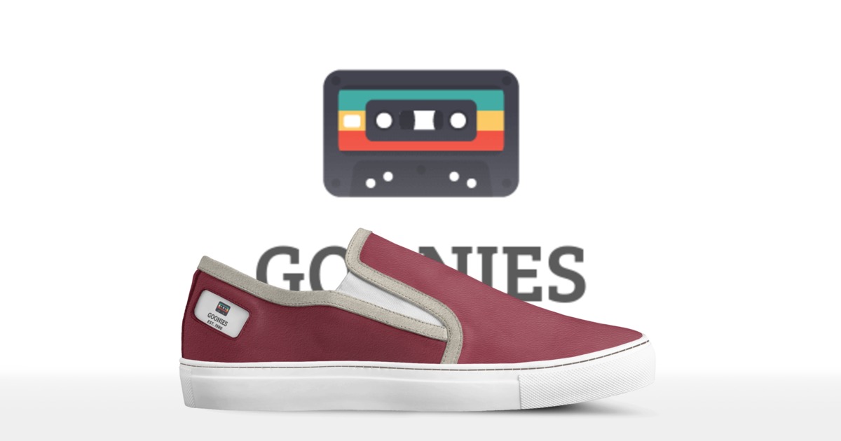 Goonies | A Custom Shoe concept by Keeda Kollins