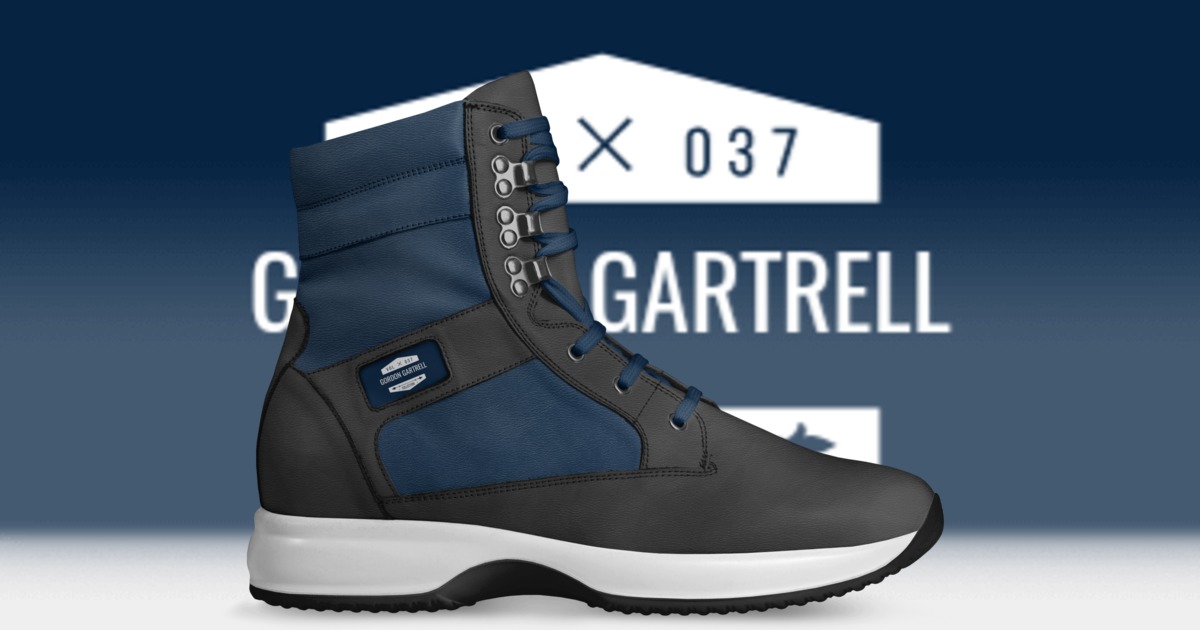 GORDON GARTRELL | A Custom Shoe concept by Drew Dickerson