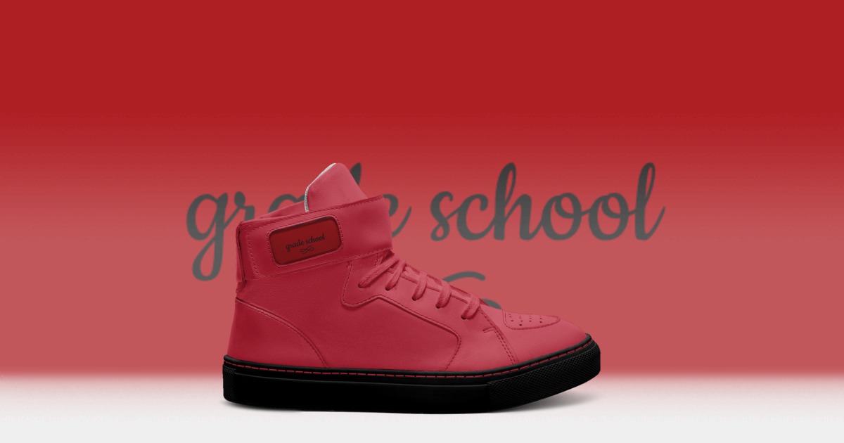 grade school | A Custom Shoe concept by Arnold Joseph Welch