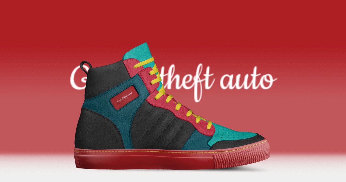 Grand theft auto | A Custom Shoe concept by Terryon