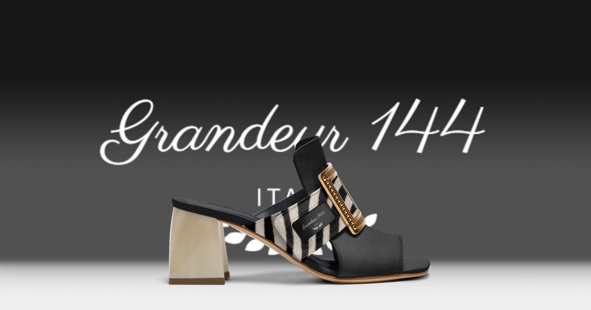 Grandeur 144 | A Custom Shoe concept by April Fiveash