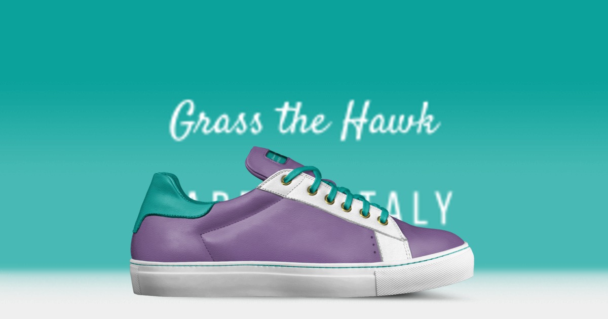 Grass the Hawk | A Custom Shoe concept by Grace Hawk