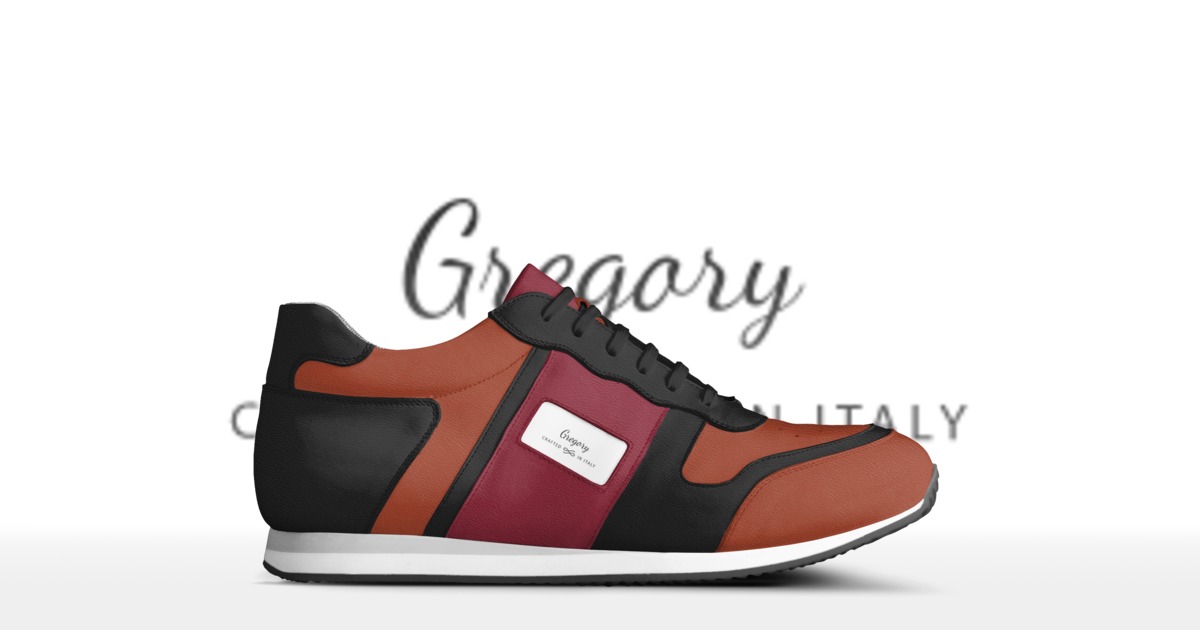 Gregory | A Custom Shoe concept by Jermaine Gregory