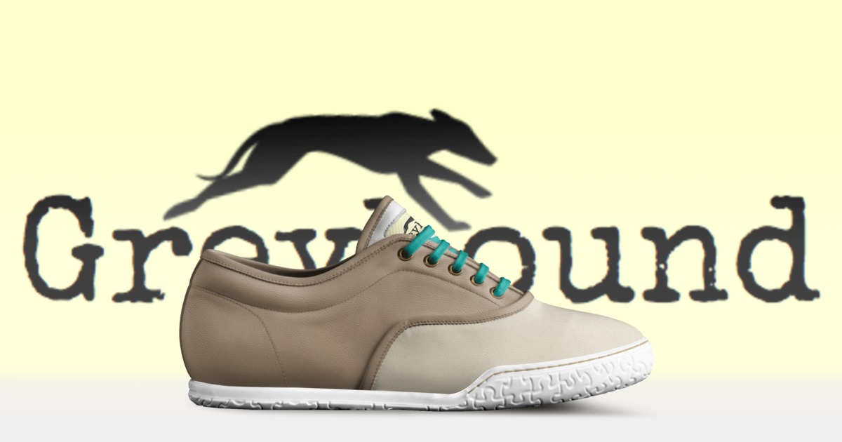 Greyhound | A Custom Shoe concept by Tanja J. N.