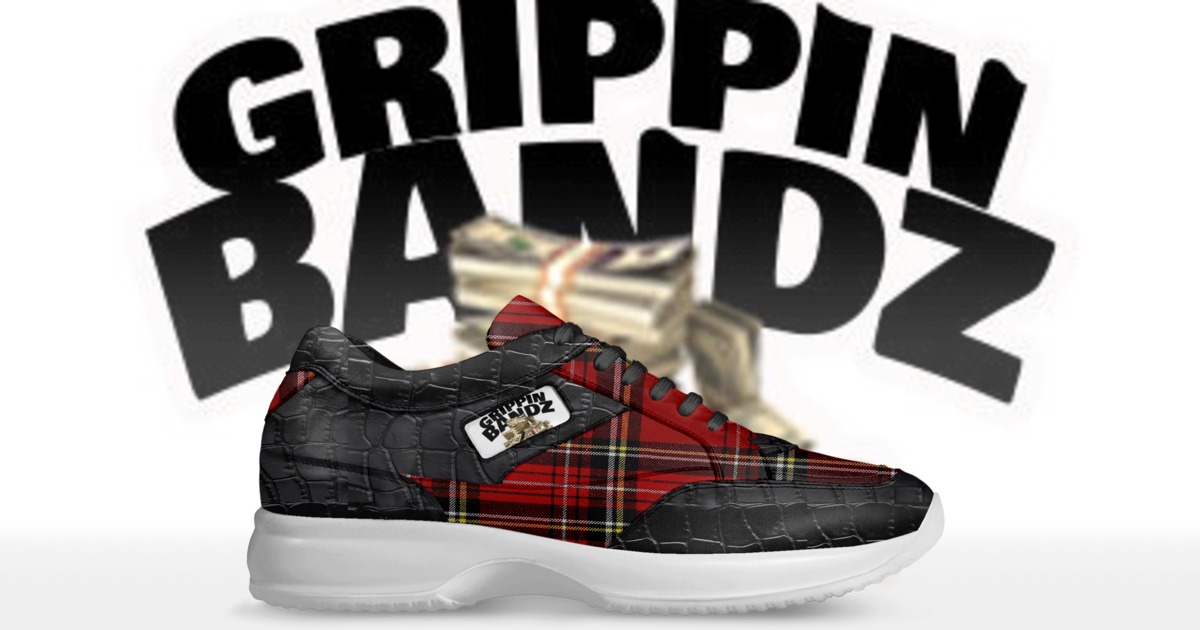 GRIPPIN BANDS | A Custom Shoe concept by Lemanuel Cox
