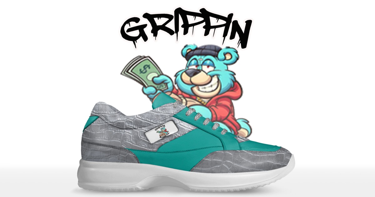 GRIPPIN BANDS | A Custom Shoe concept by Lemanuel Cox