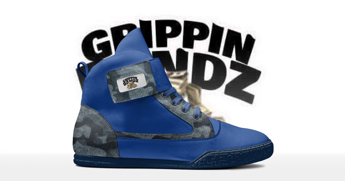 GRIPPIN BANDZ AP | A Custom Shoe concept by Lemanuel Cox