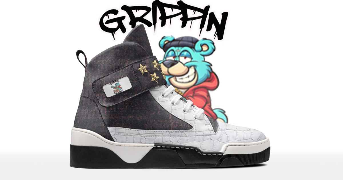 GRIPPIN BANDZ STAR | A Custom Shoe concept by Lemanuel Cox