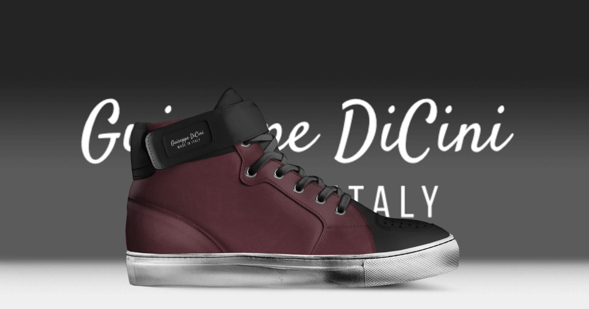 Guiseppe DiCini | A Custom Shoe concept by Guiseppe Dicini