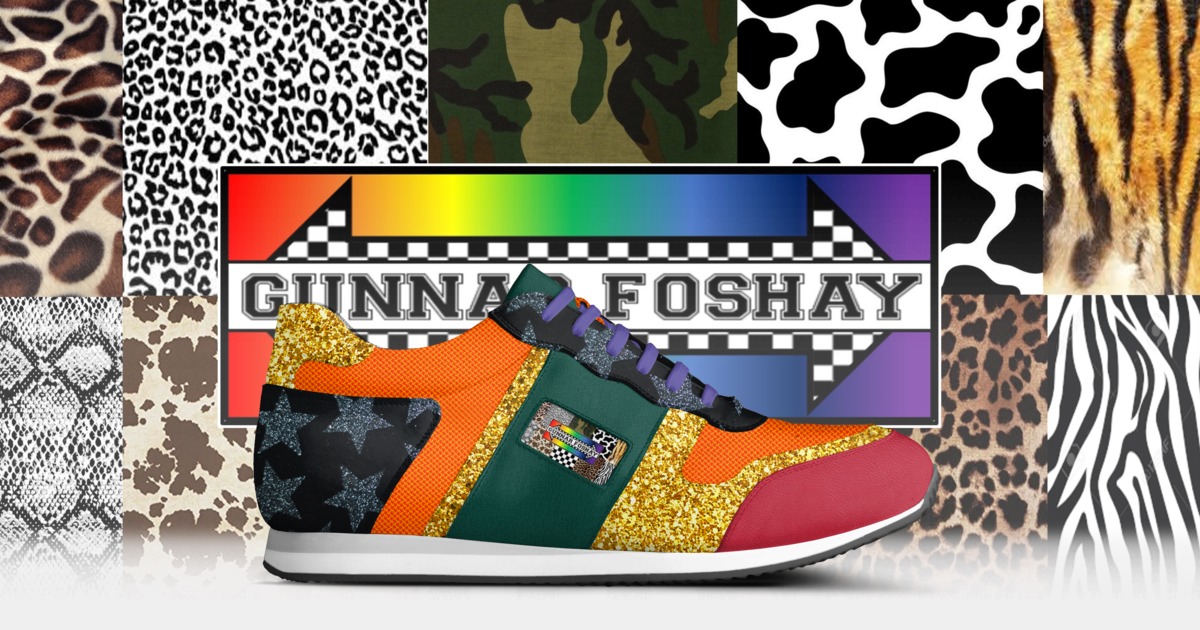 GUNNAR FOSHAY | A Custom Shoe concept by Madison L. Mobley